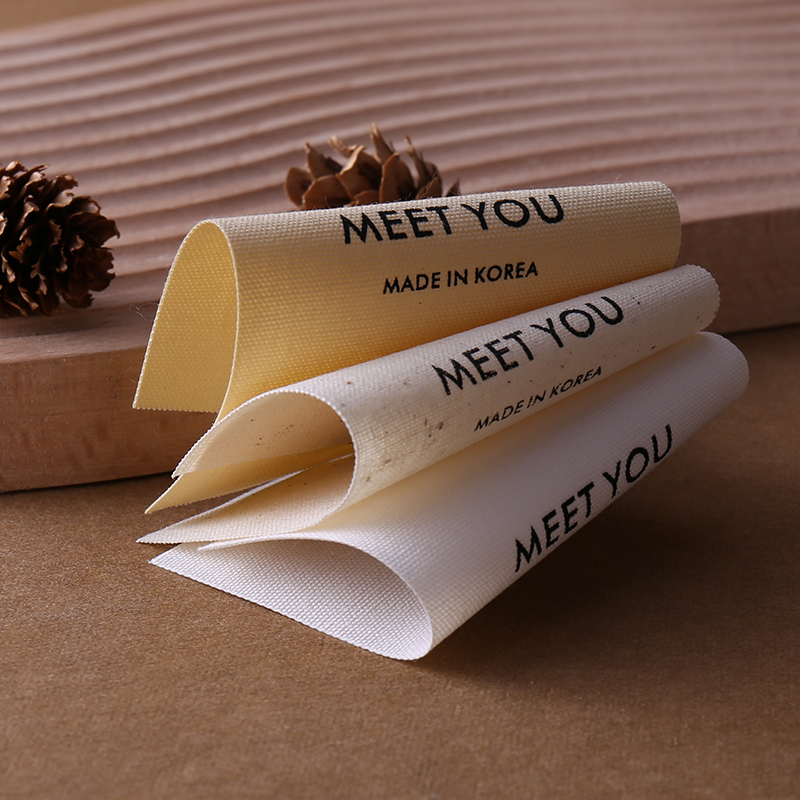 Custom Starched Cotton Hang Tags | Pure Sophistication