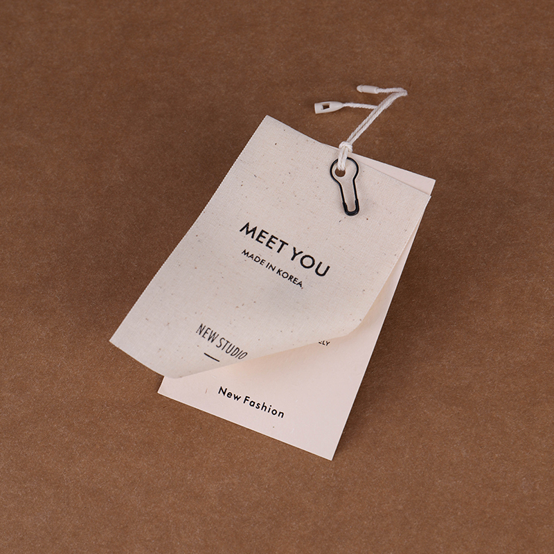 Custom Hang Tags | Vanilla Paper & Cotton Blend