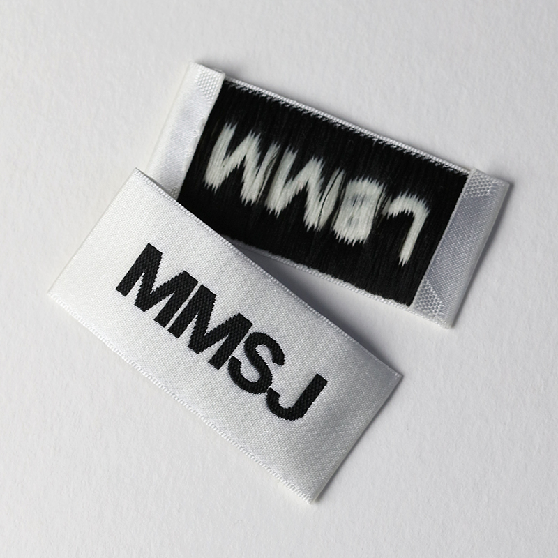 Premium Satin Edging Woven Labels | Custom Precision