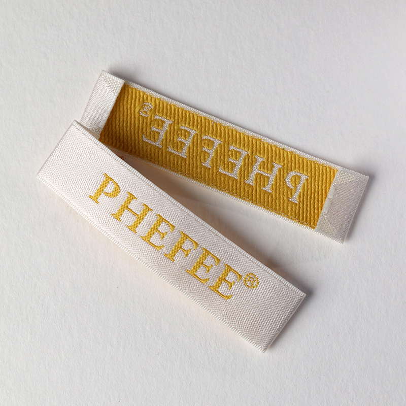 Premium Satin Edging Woven Labels | Custom Precision