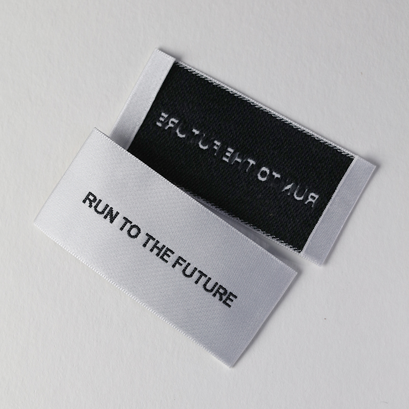 Premium Satin Edging Woven Labels | Custom Precision