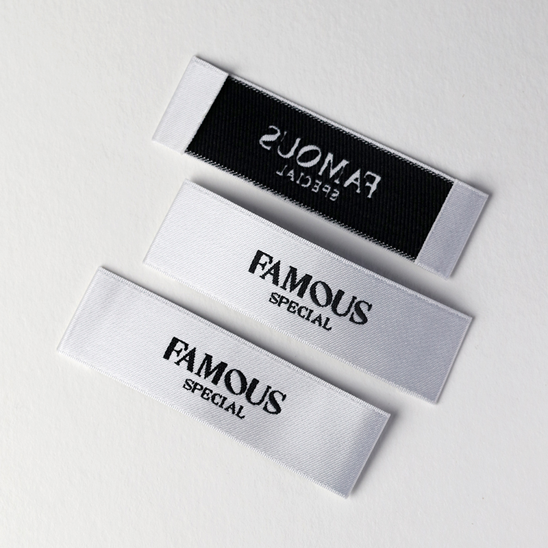 Premium Satin Edging Woven Labels | Custom Precision