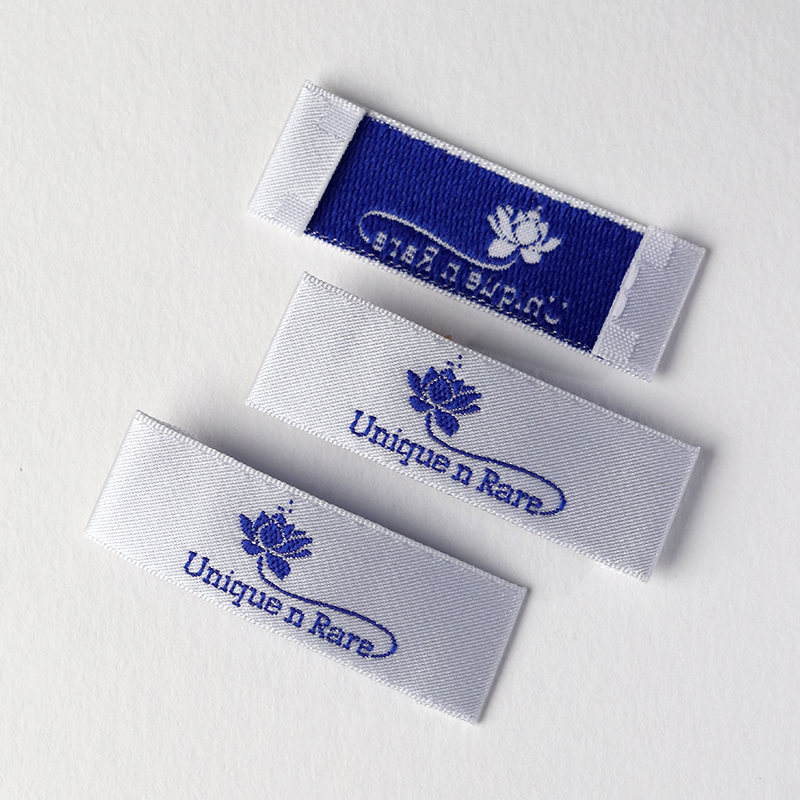 Premium Satin Edging Woven Labels | Custom Precision