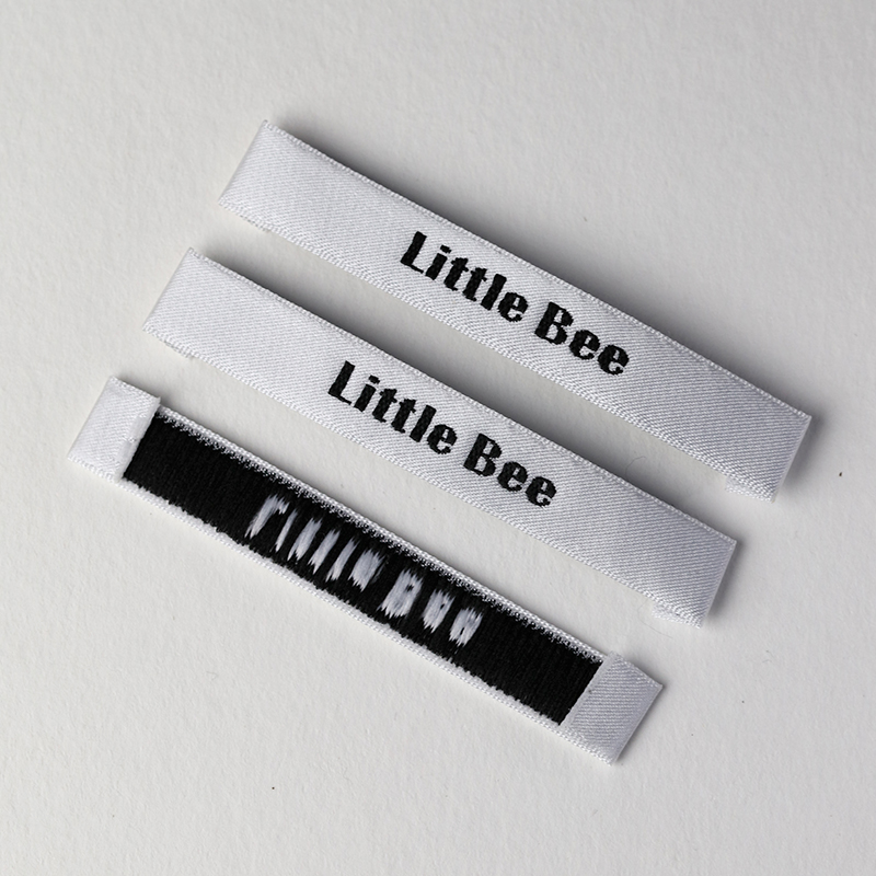 Premium Satin Edging Woven Labels | Custom Precision