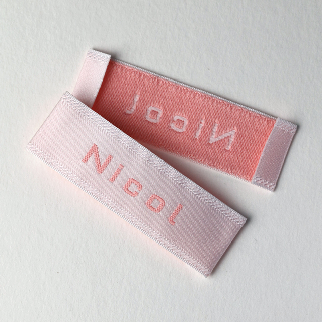 Premium Satin Edging Woven Labels | Custom Precision