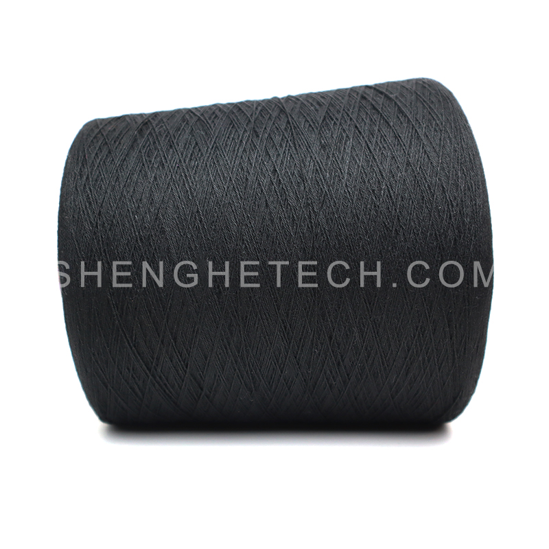 Pre-oxidized pan yarn