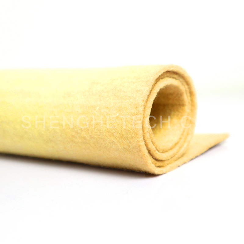 Para aramid felt