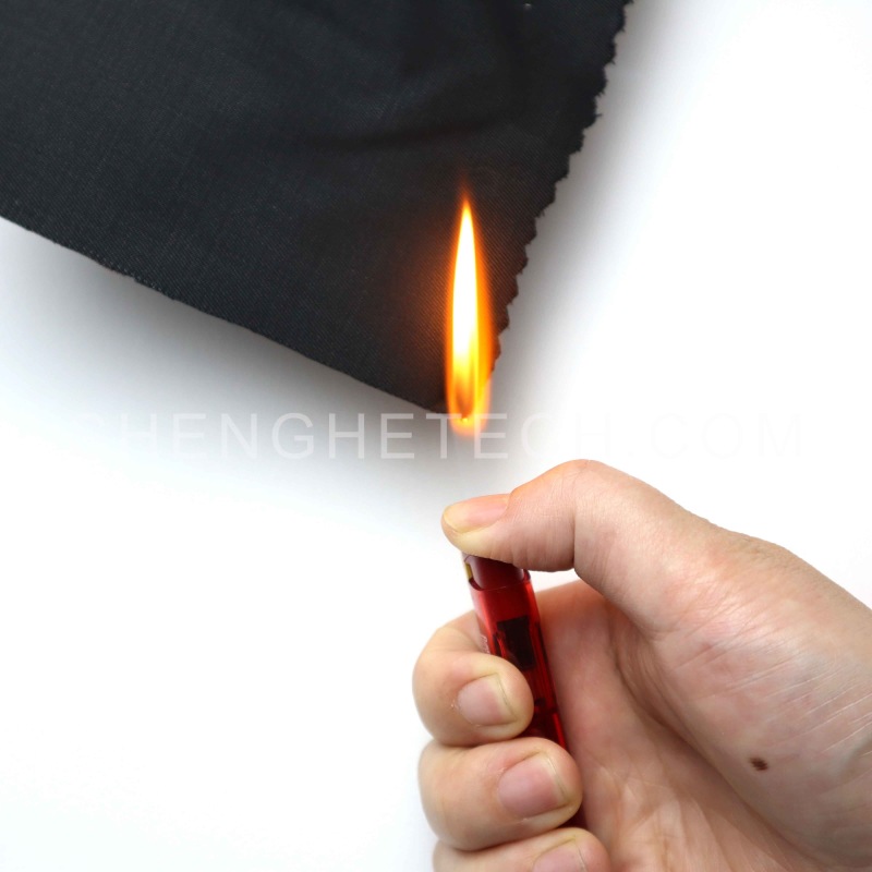 pre-oxidized pan fabric