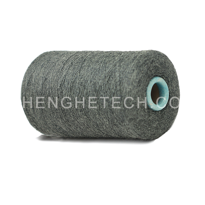 pre-oxidized and para aramid blended yarn