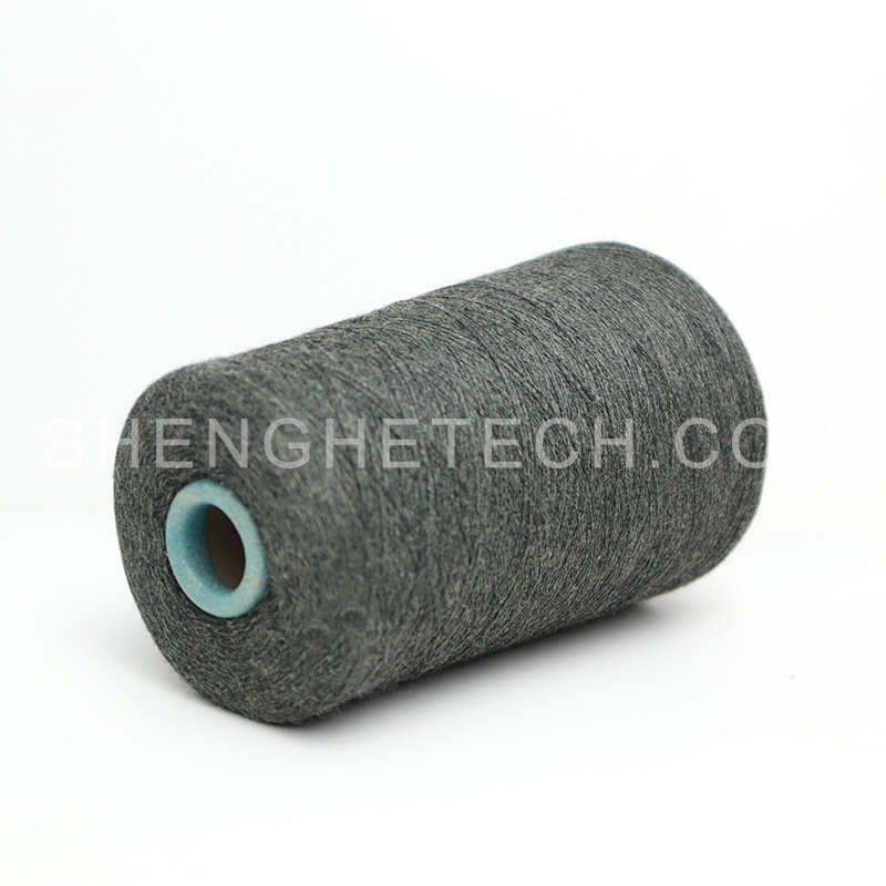 pre-oxidized and para aramid blended yarn