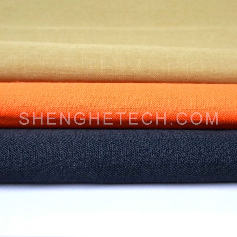 93% Meta-aramid 5% Para-aramid 2% Anti-static blended fabric