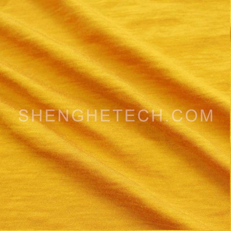 Polyimide knitted fabric