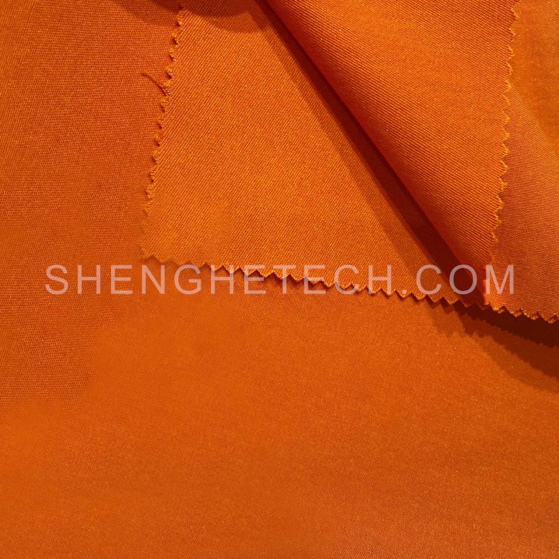 Polyimide woven fabric
