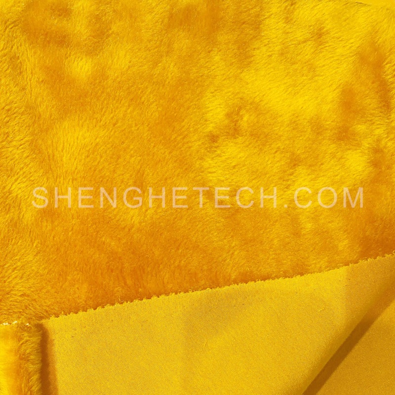 Polyimide brushed fabric