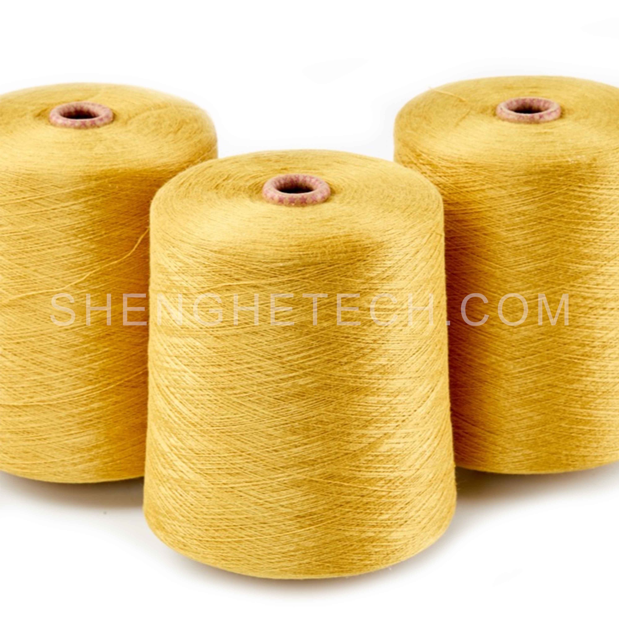 Polyimide yarn