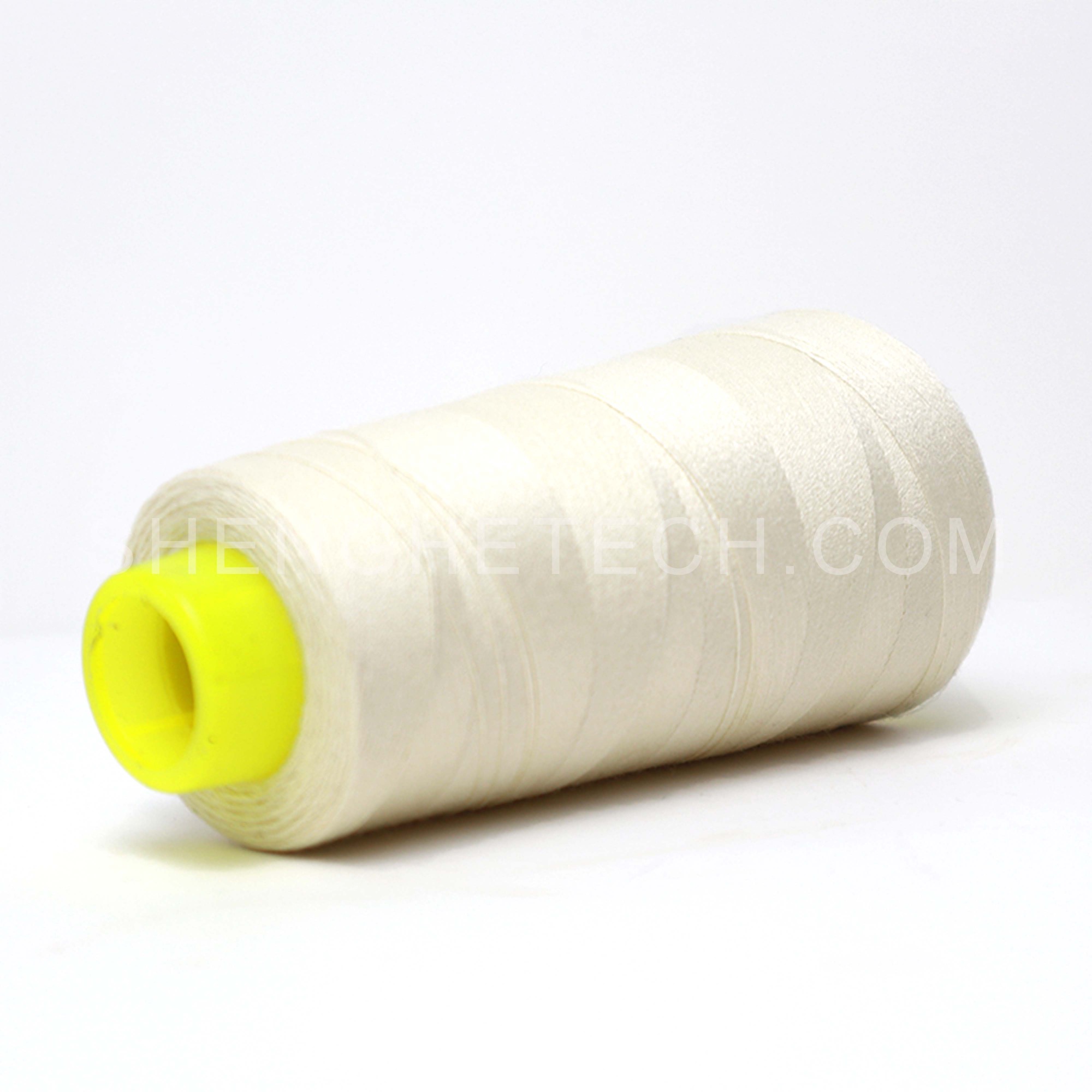 Meta aramid sewing thread
