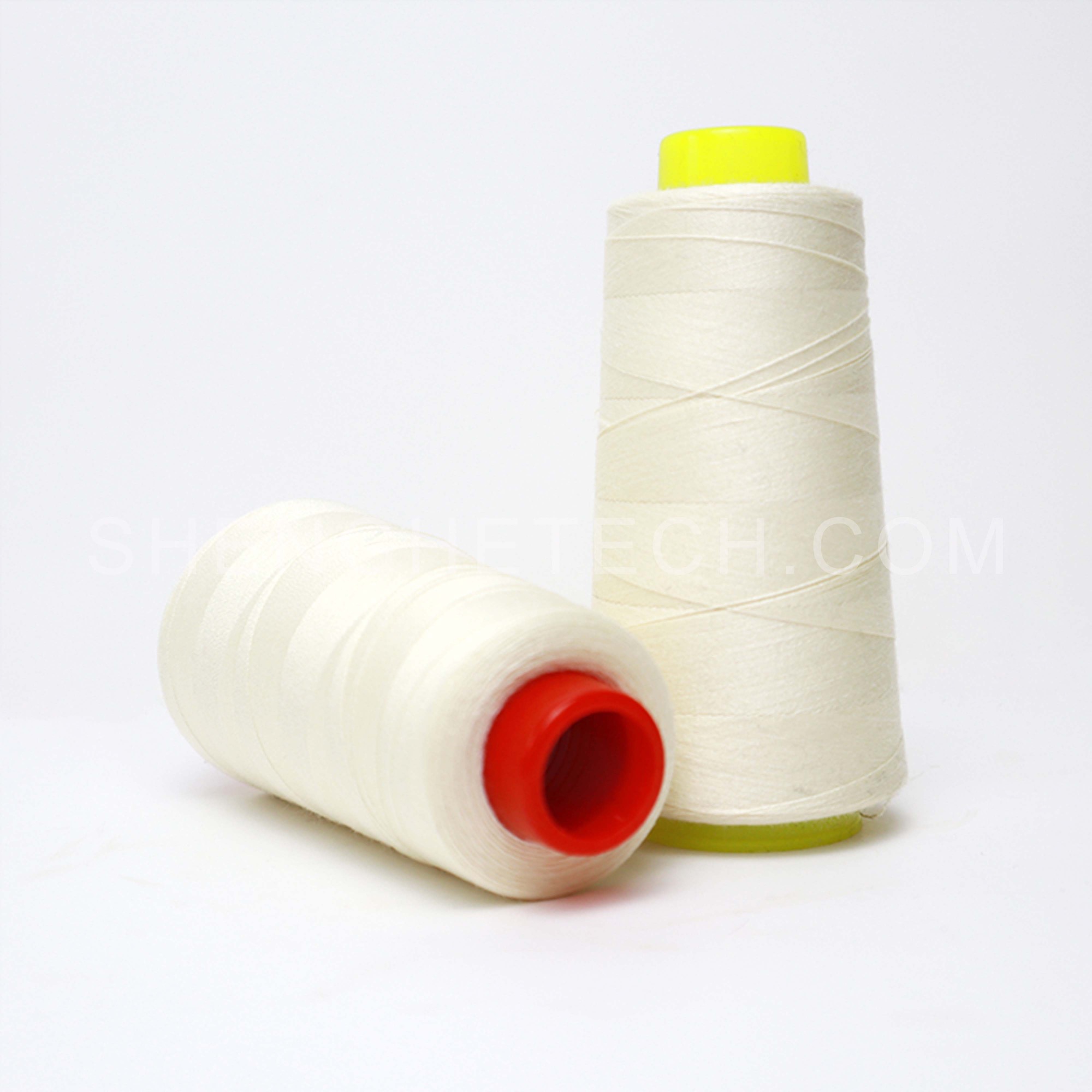 Meta aramid sewing thread