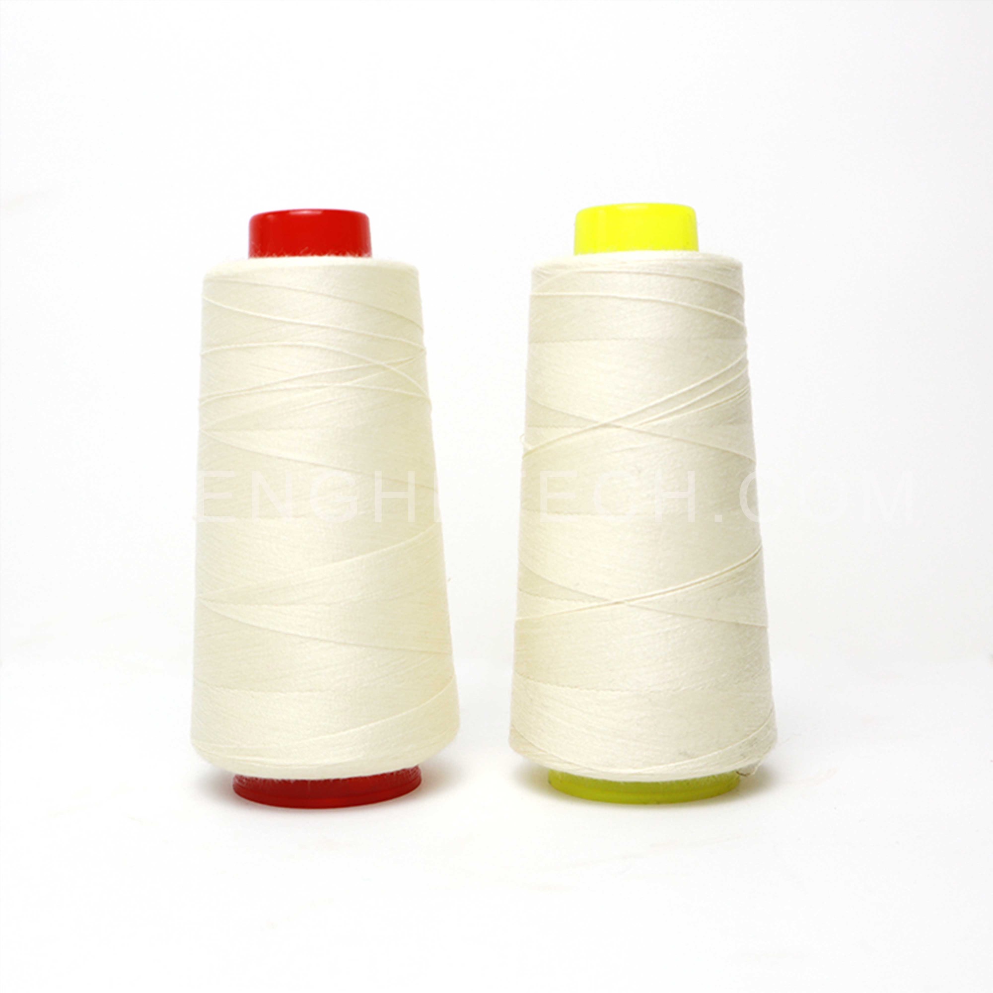 Meta aramid sewing thread