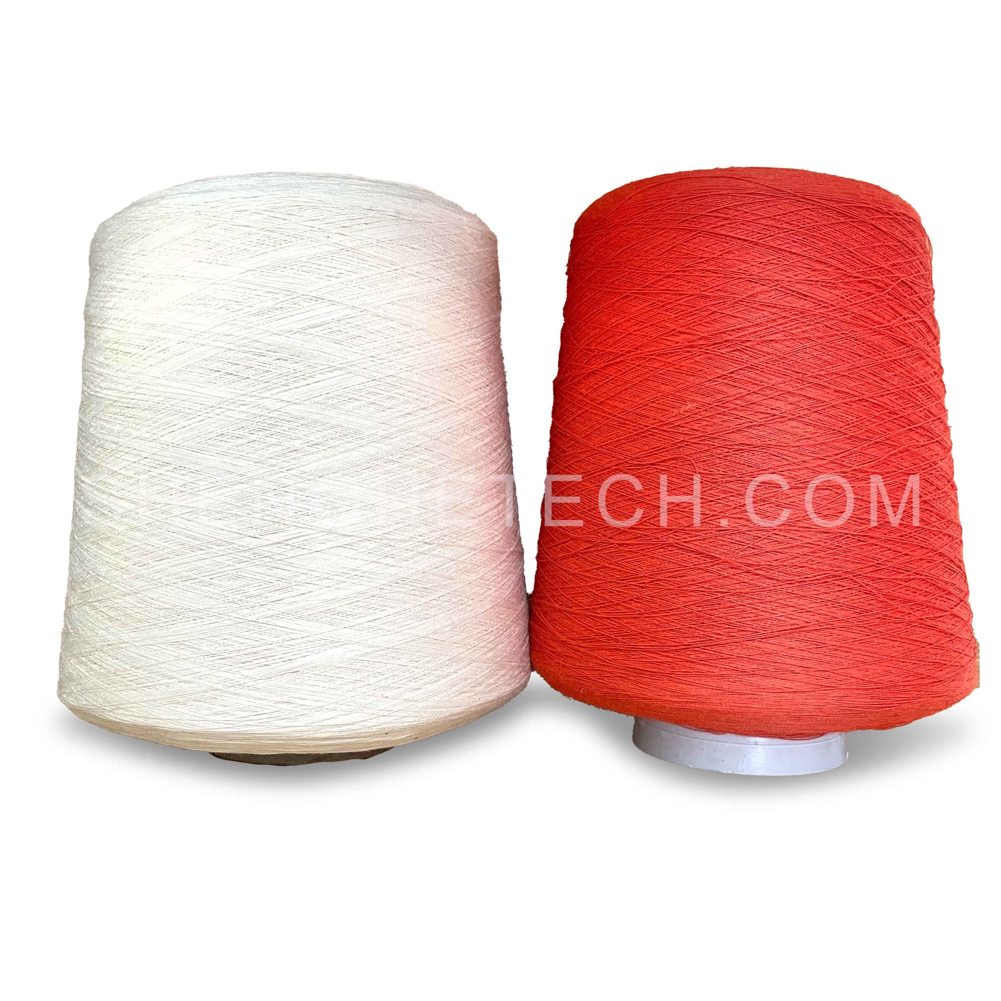 Meta aramid yarn