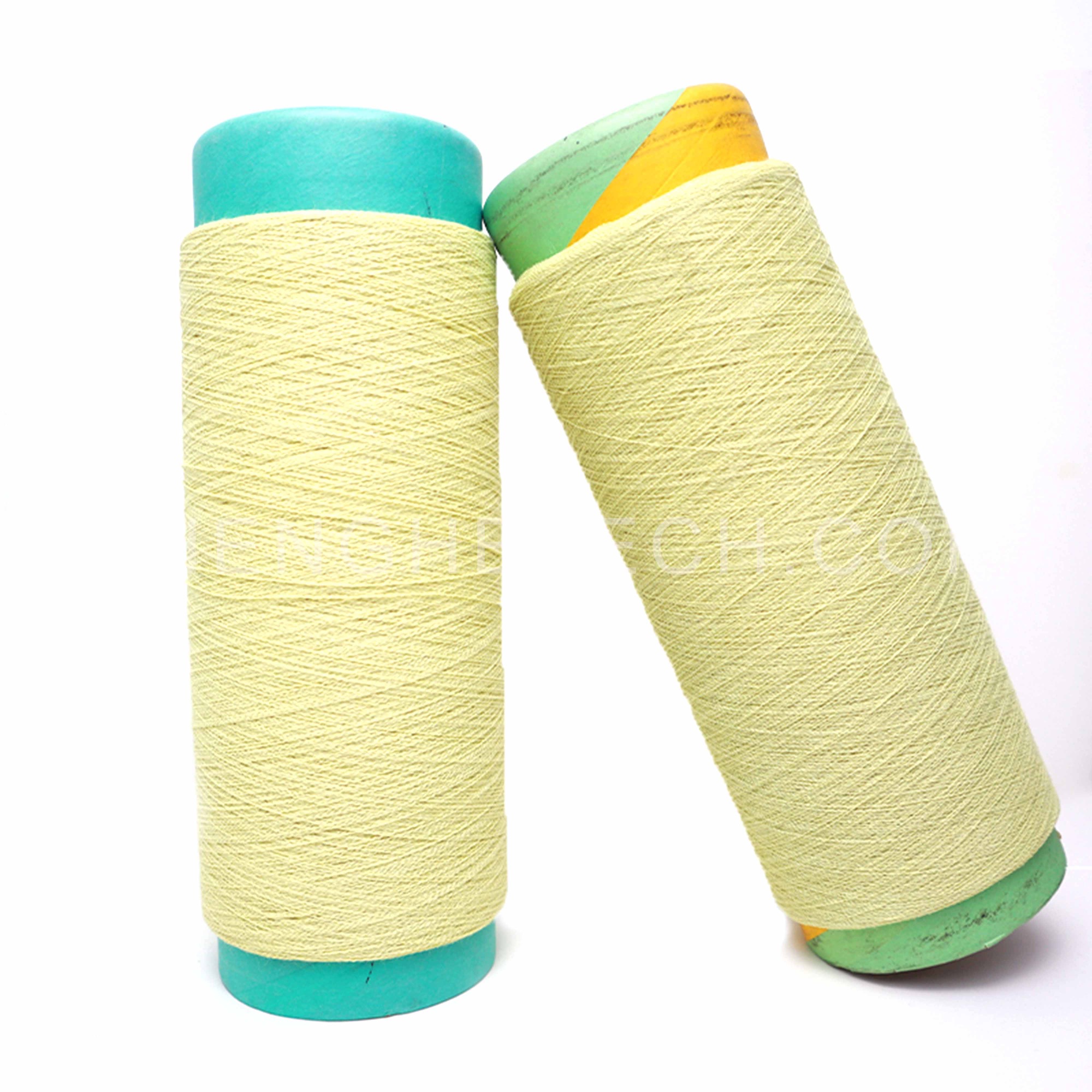 Para aramid stainless steel core yarn