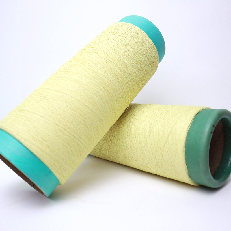 Para aramid stainless steel core yarn