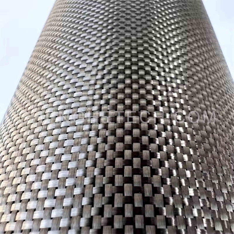 carbon fiber fabric-plain