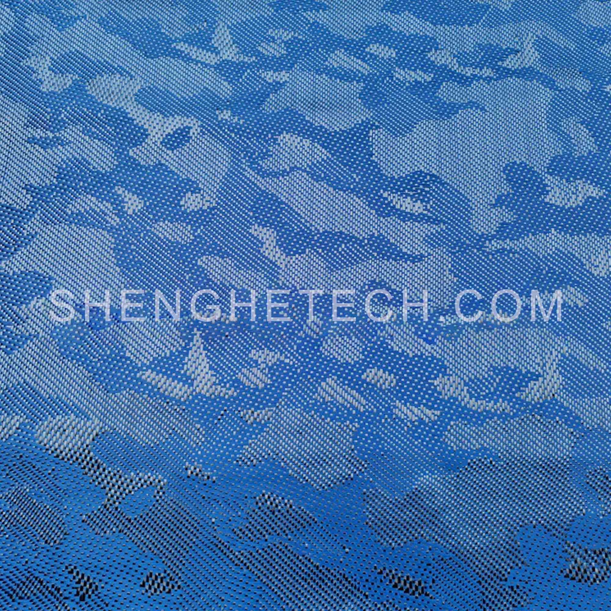 Carbon kevlar fabric