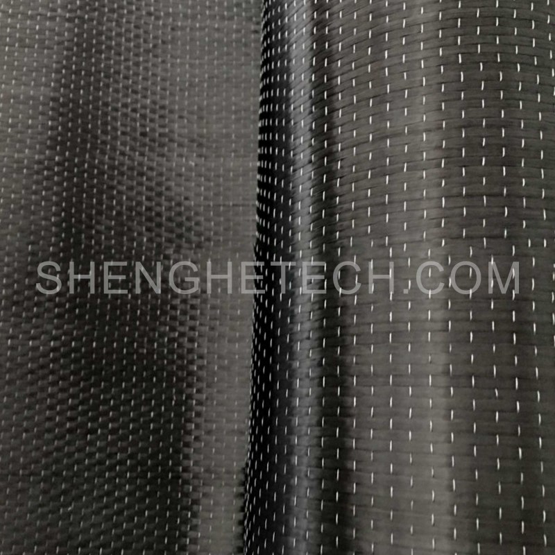Carbon fiber unidirectional cloth