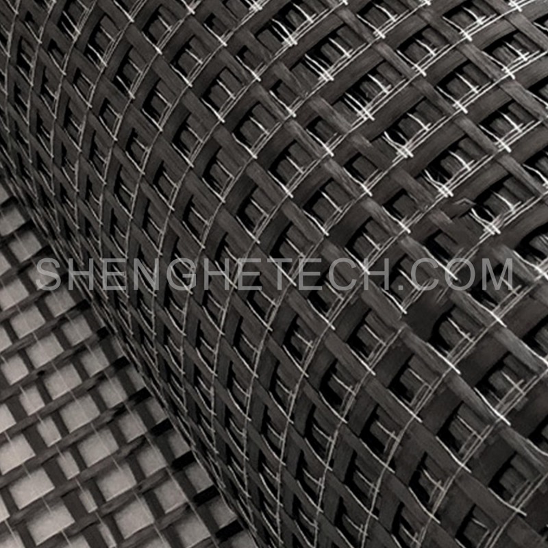 Carbon fiber mesh