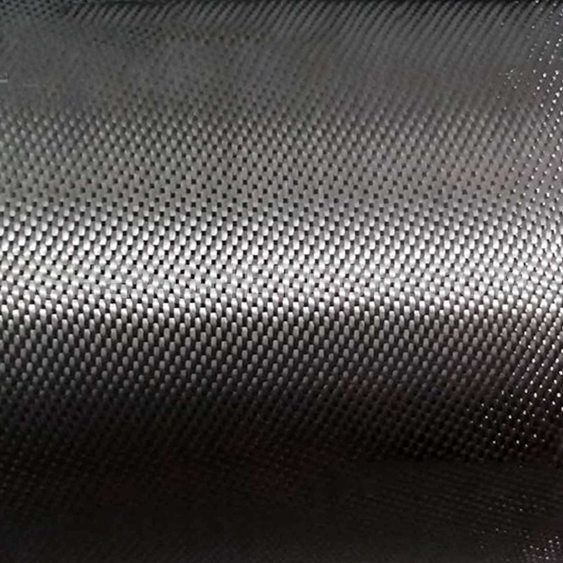 Stain carbon fiber fabric