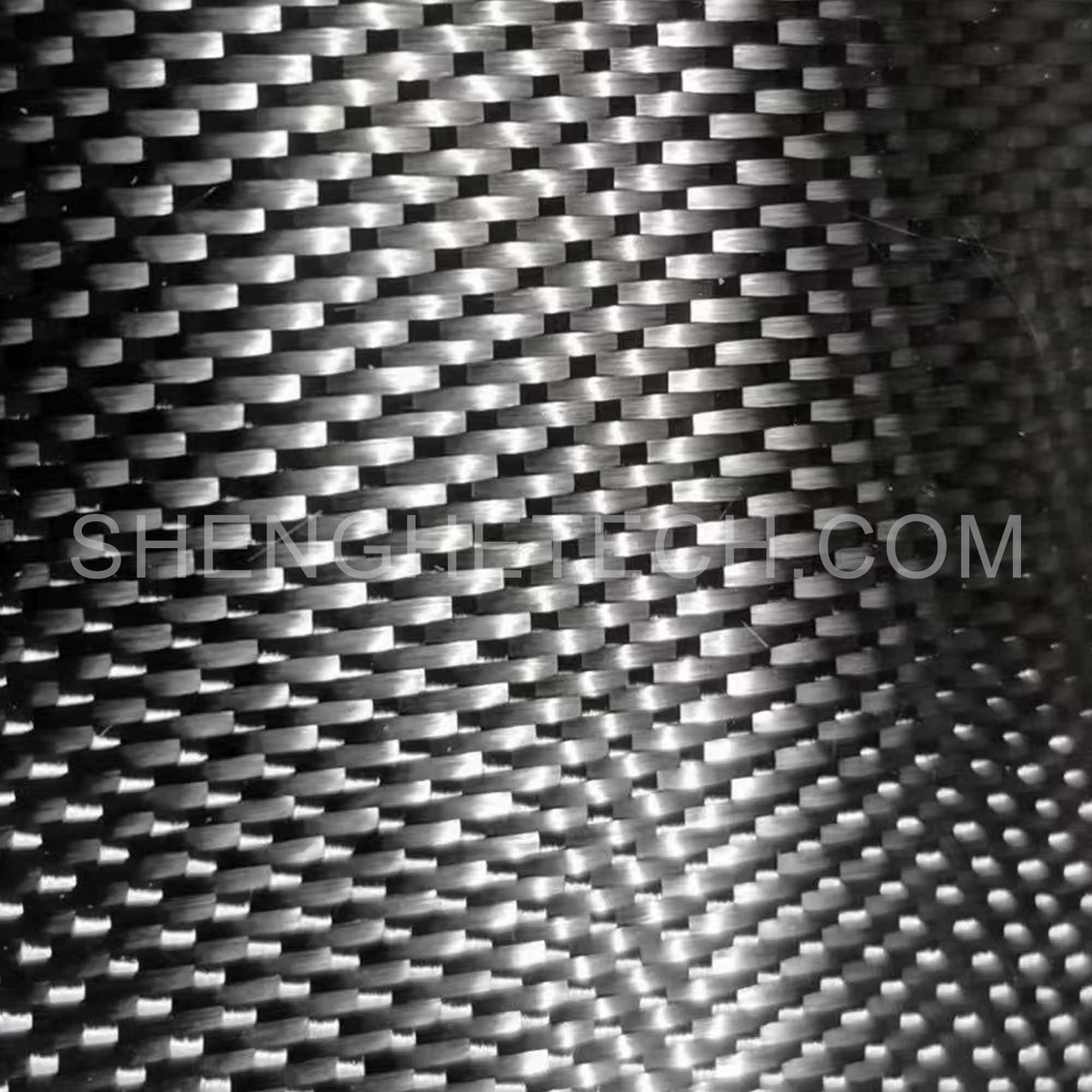 Stain carbon fiber fabric