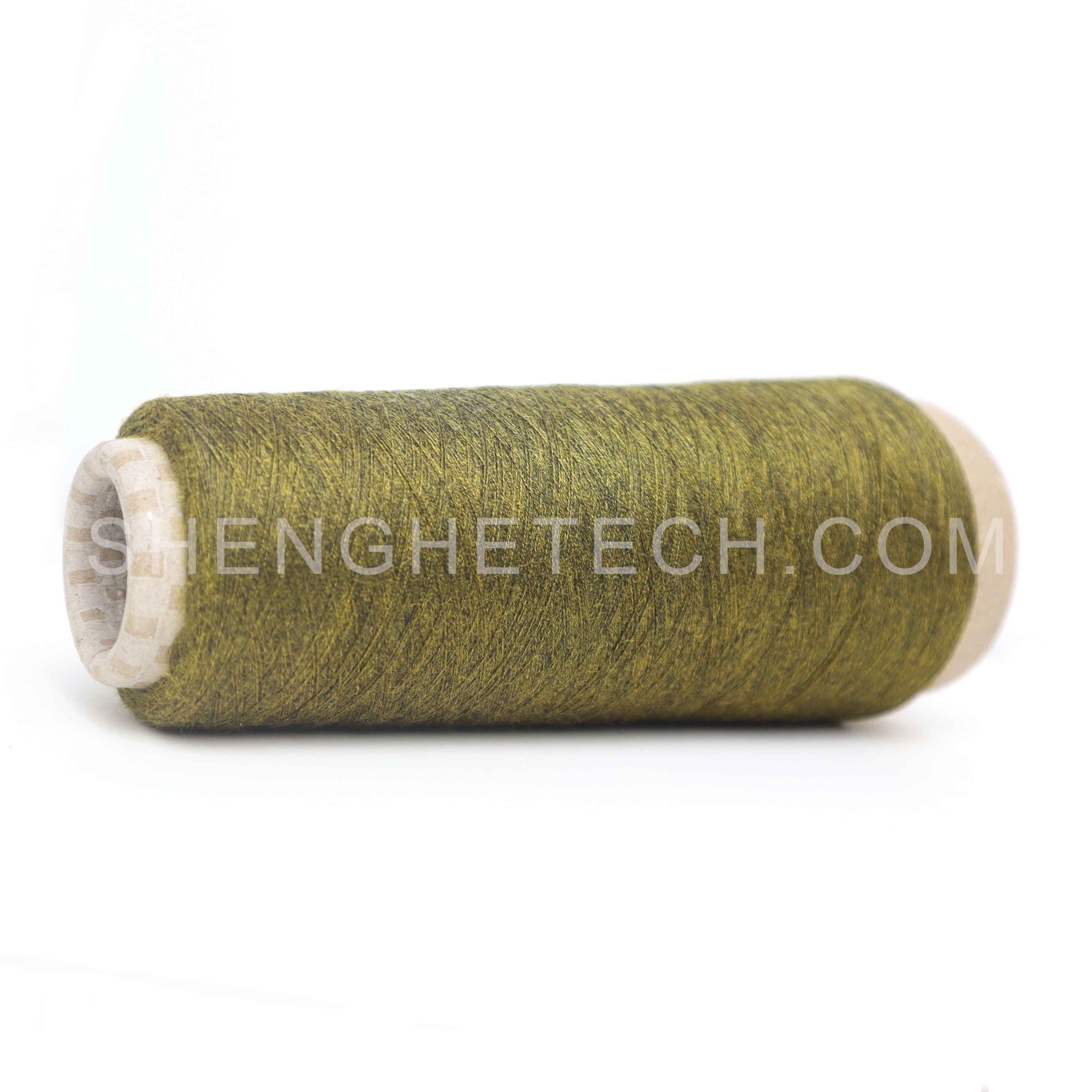 50% Polyimide P84 and 50% panox blended yarn