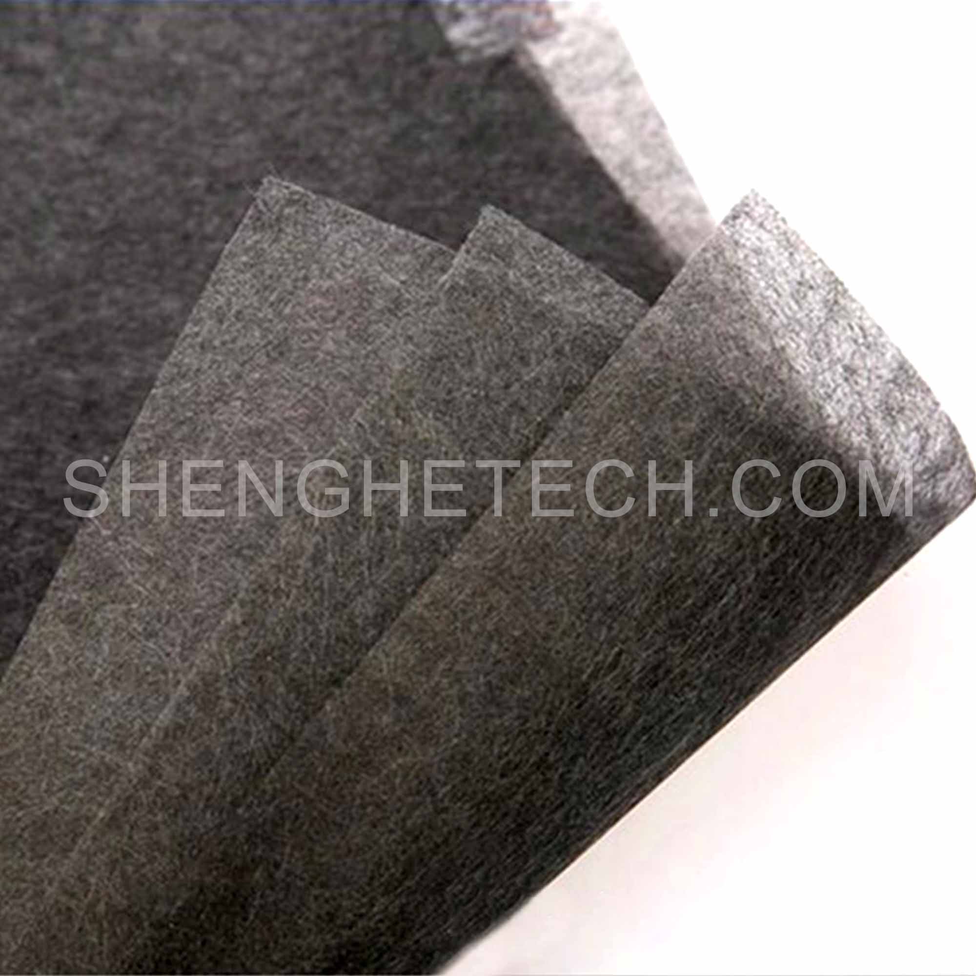 Carbon fiber veil