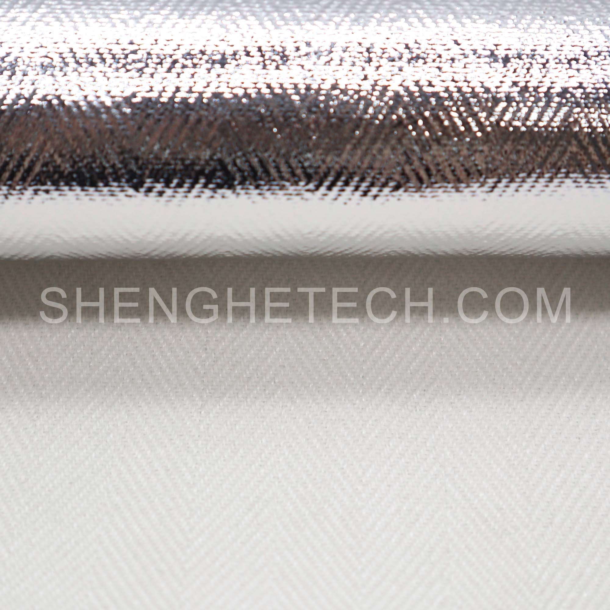 Aluminized meta aramid fabric