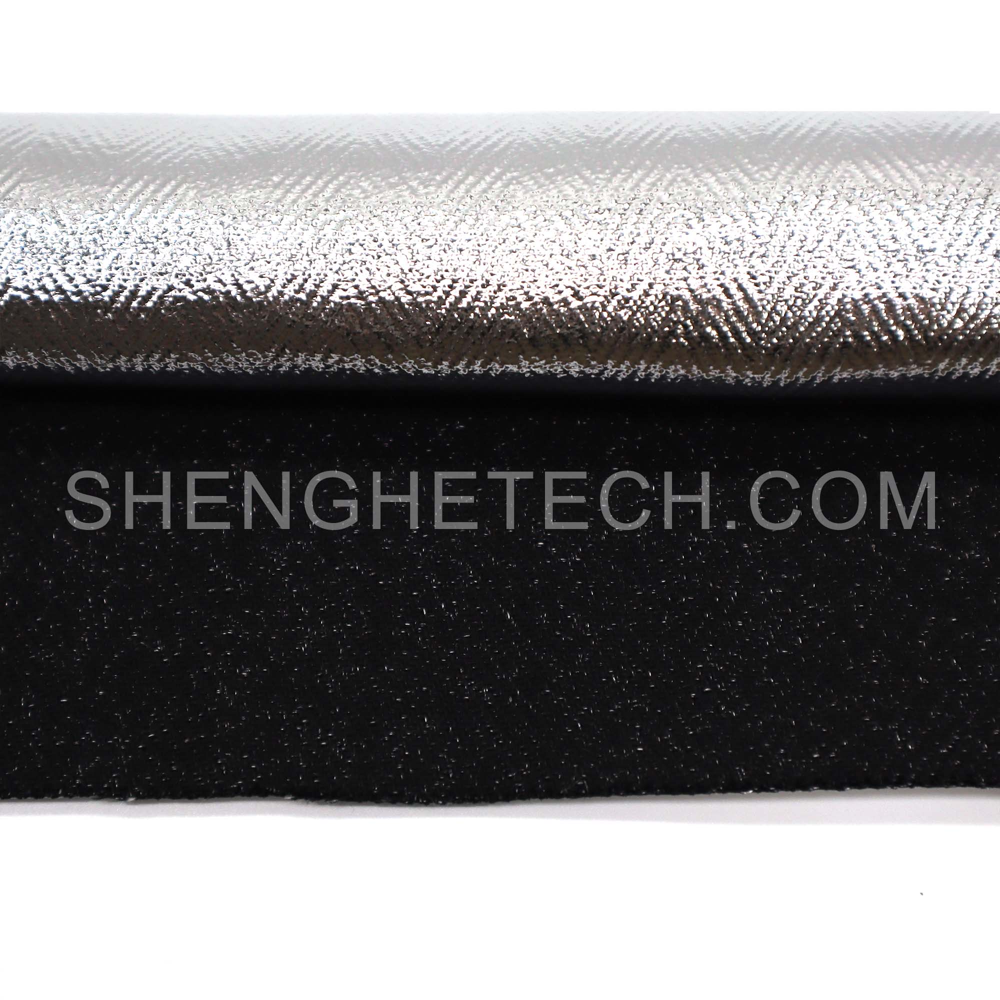 Aluminized Pre-oxidized and fiberglass fabric,Aluminized fabric series