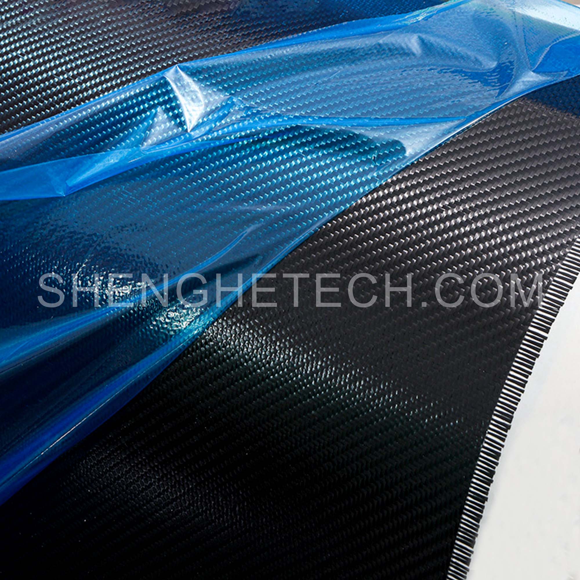 Carbon fiber prepreg-bidirectional