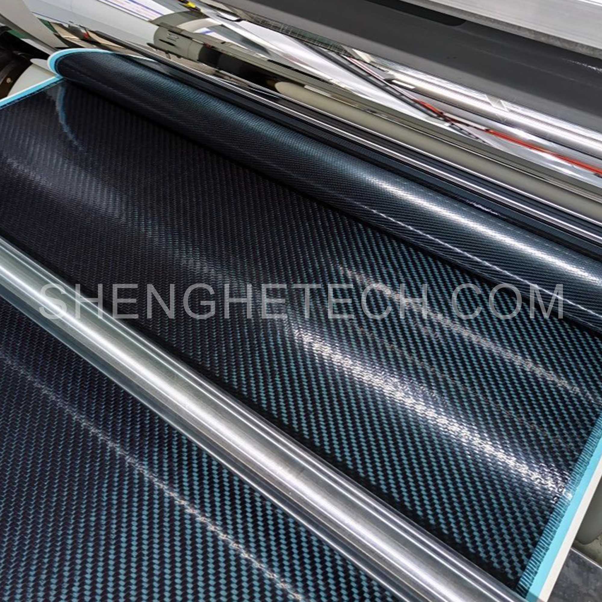 Carbon fiber prepreg-bidirectional