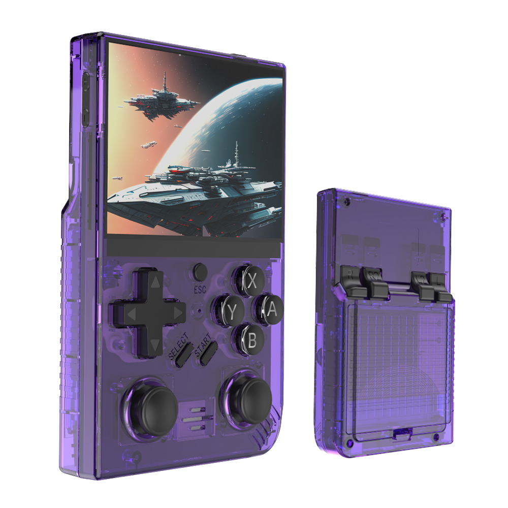New R35PLUS handheld portable PS1 handheld game console