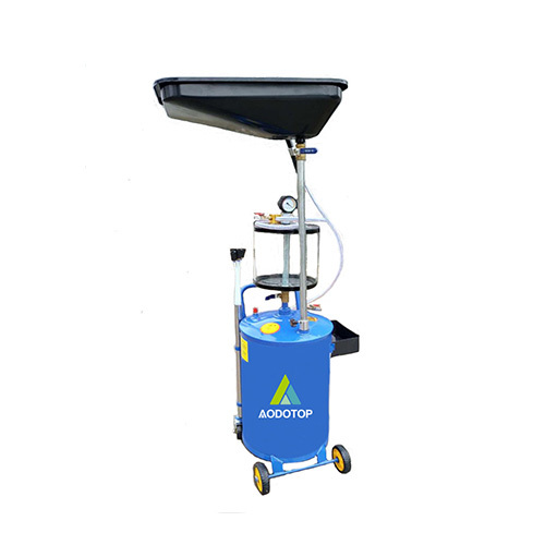 80L Air-operated Pneumatic Waste Oil Extractor Collector Car Change Oil ...