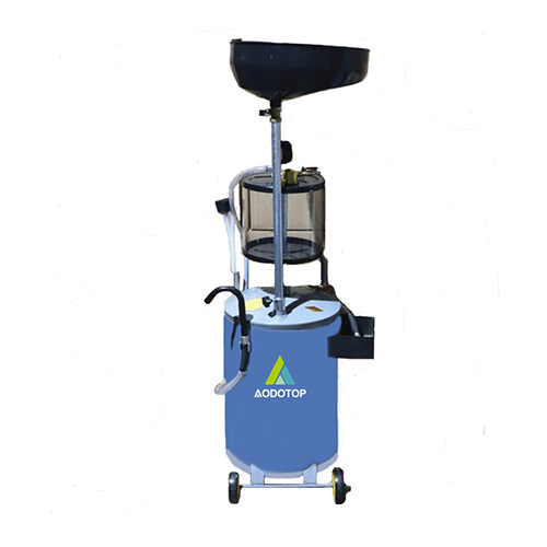 80L Air-operated Pneumatic Waste Oil Extractor Collector Car Change Oil ...