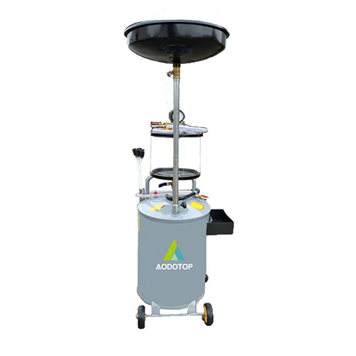 80L Air-operated Pneumatic Waste Oil Extractor Collector Car Change Oil ...