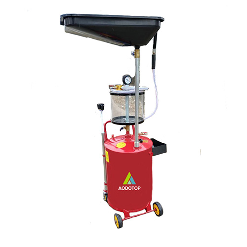 80L Air-operated Pneumatic Waste Oil Extractor Collector Car Change Oil ...