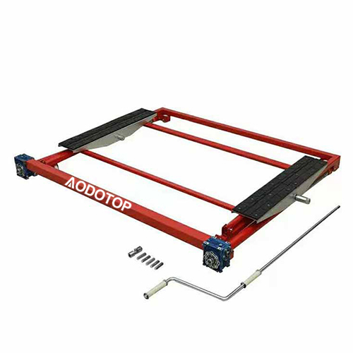 portable car lift AD1500,Sissor Lift