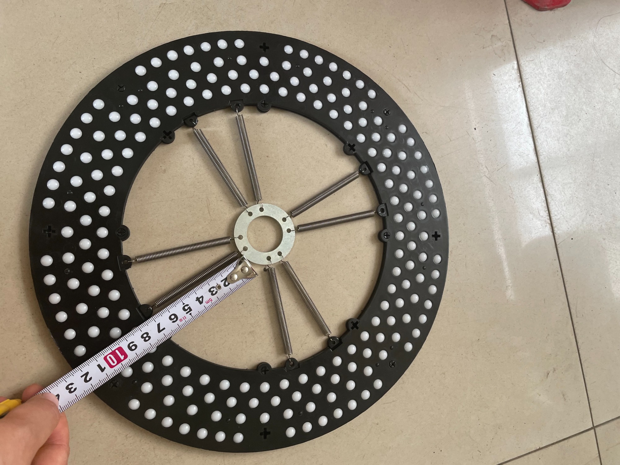 Wheel Alignment Car Slip Plates Ball Plate, Ball Plate for Turntables ...