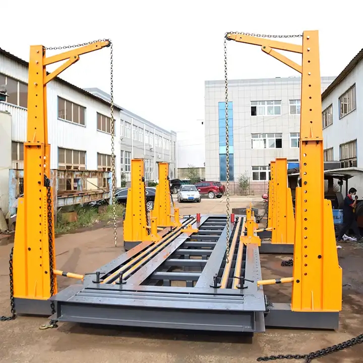 Heavy Truck Frame Machine Big Van Vehicle Repair platform #AD-6800 Bus ...