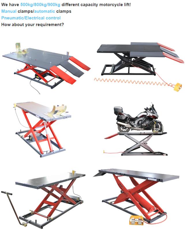 Motorcycle Scissor Lift,Motorbike Lifter,Motorcycle Lift