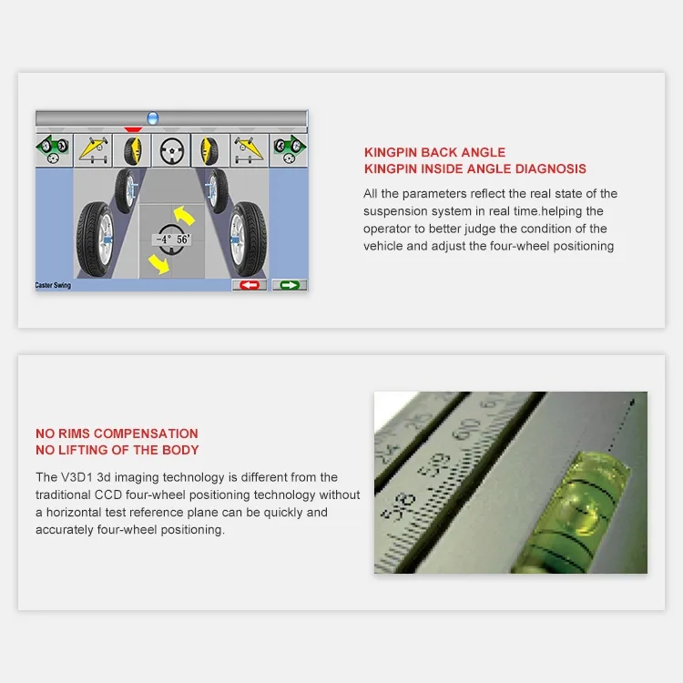 High Accuracy Automatic Wheel Alignment,Wheel Alignment