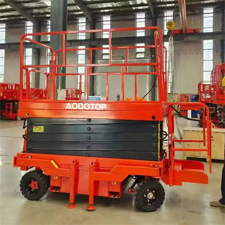 Self-Propelled Lifting Platform,Working Platform Lift