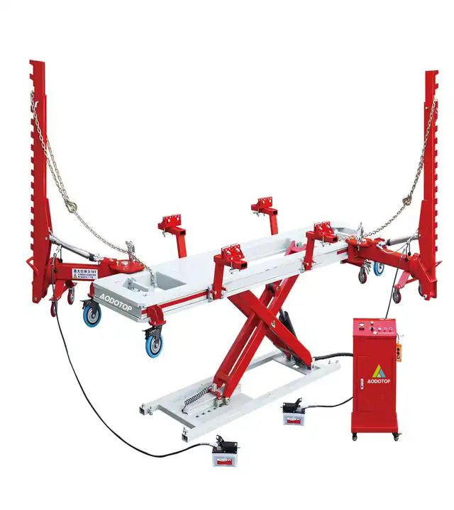 Auto Body Frame Machine Vehicle Repair Bench Vehicle Frame Machine Car ...