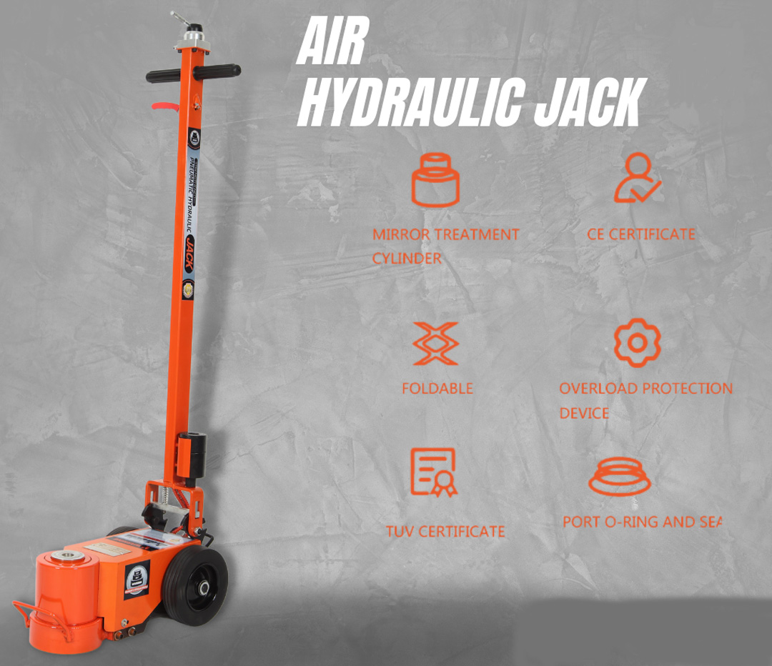 30T 50T 80T 100T 120T Pneumatic Air Hydraulic Jack for Truck,Jack